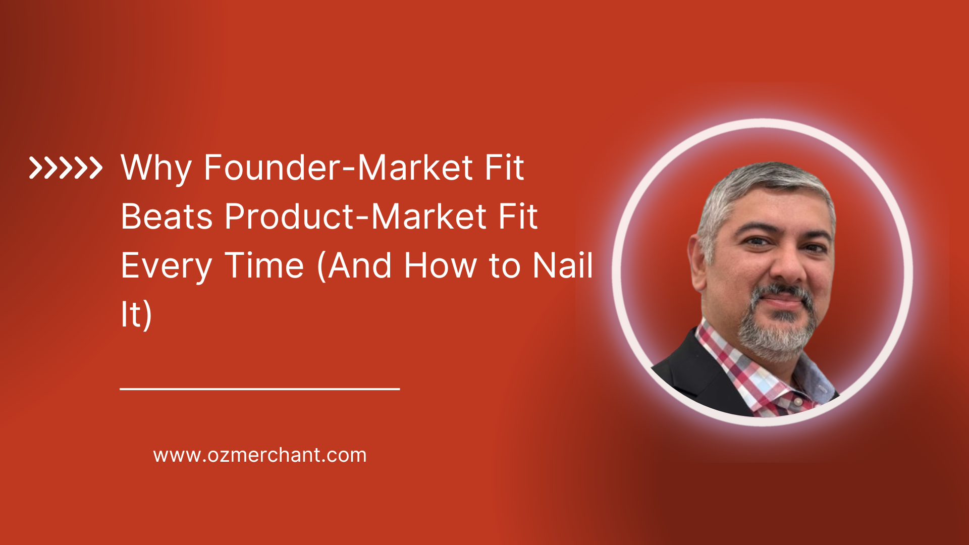 Why Founder-Market Fit Beats Product-Market Fit Every Time (And How to ...